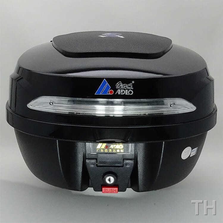 พร้อมส่งAdele 8029 Motorcycle Tail Box Scooter Moped Trunk Medium Quick ...