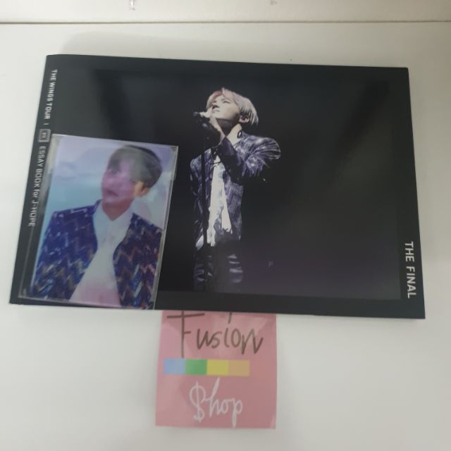 พร้อมส่งPhoto Essay Jhope bts - 13.teddytae - ThaiPick