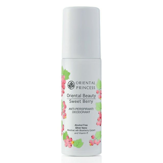Oriental Princess Sweet Berry Anti-Perspirant Deodorant (โรลออนระงับ ...