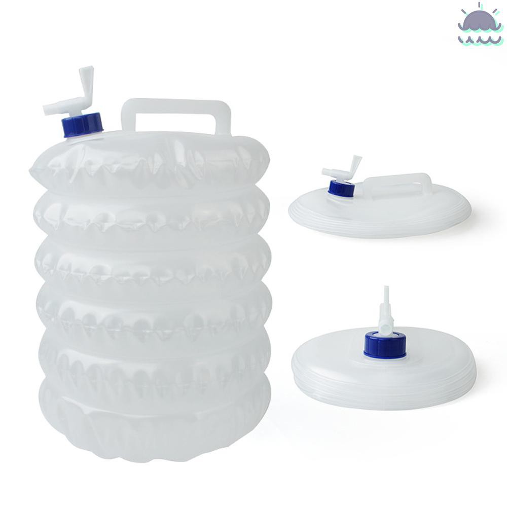 Collapsible Water Containers Water Buckets 15L Camping Water Storage ...