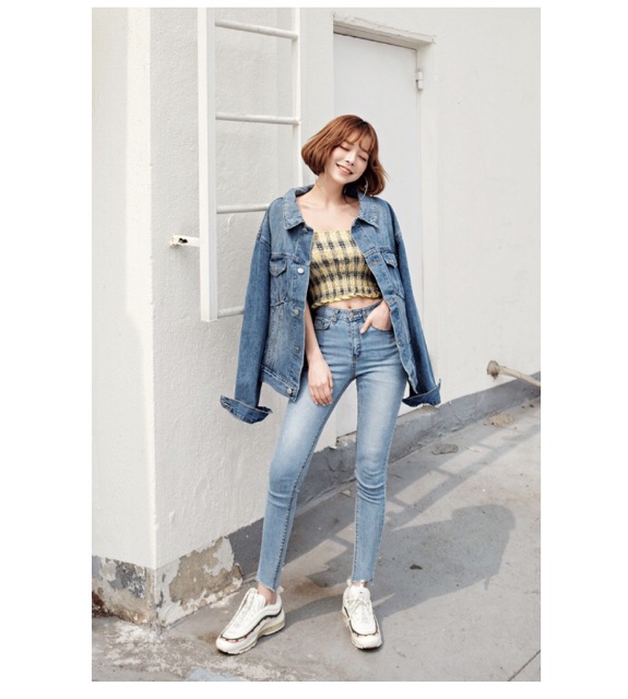 พร้อมส่ง SIZE29 Chuu -5kg Hobbit Jean Vol.83 - h_seoul - ThaiPick