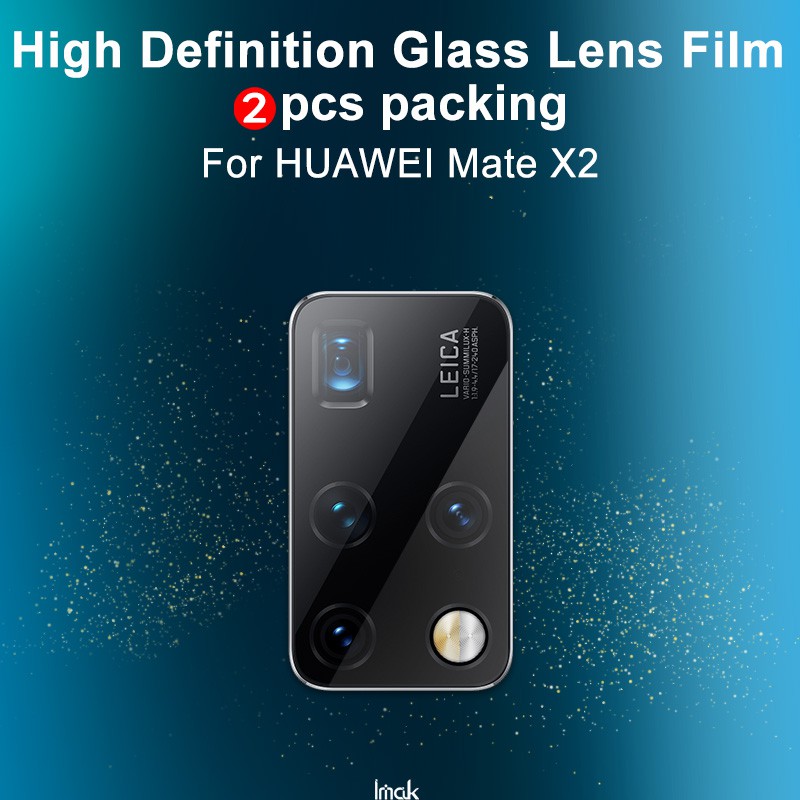 imak Glass Back Camera Lens Film Protection Huawei Mate X2 Camera Lens ...