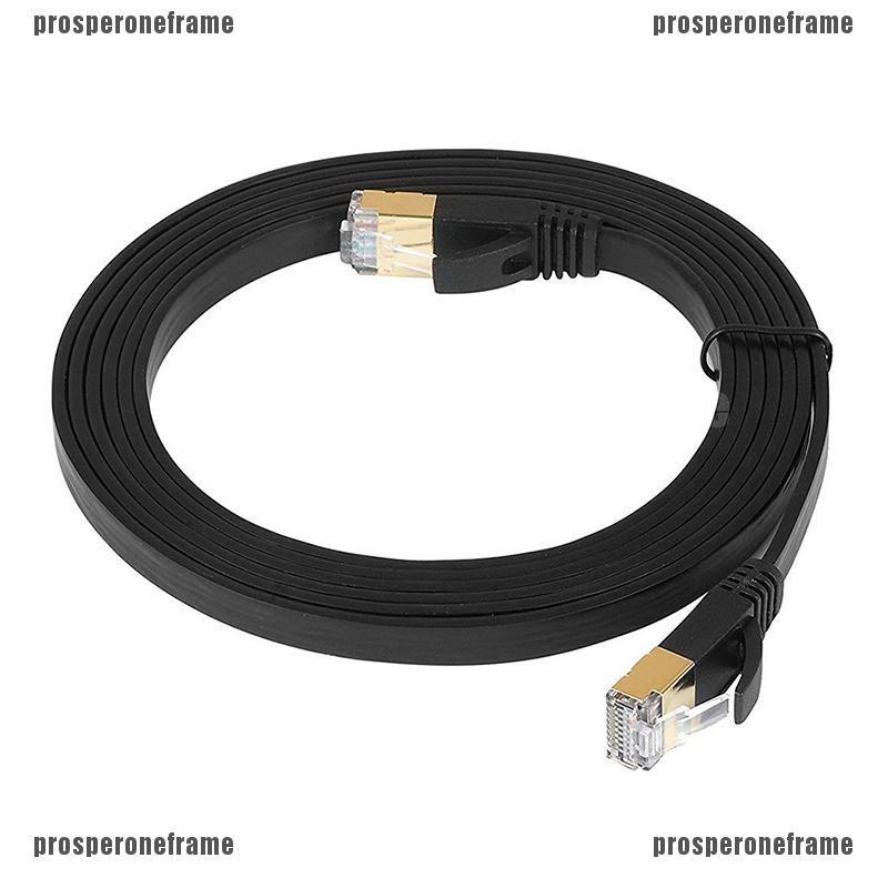High-quality 1.5m High-speed Cat7 SSTP RJ45 Network LAN Cable Internet ...