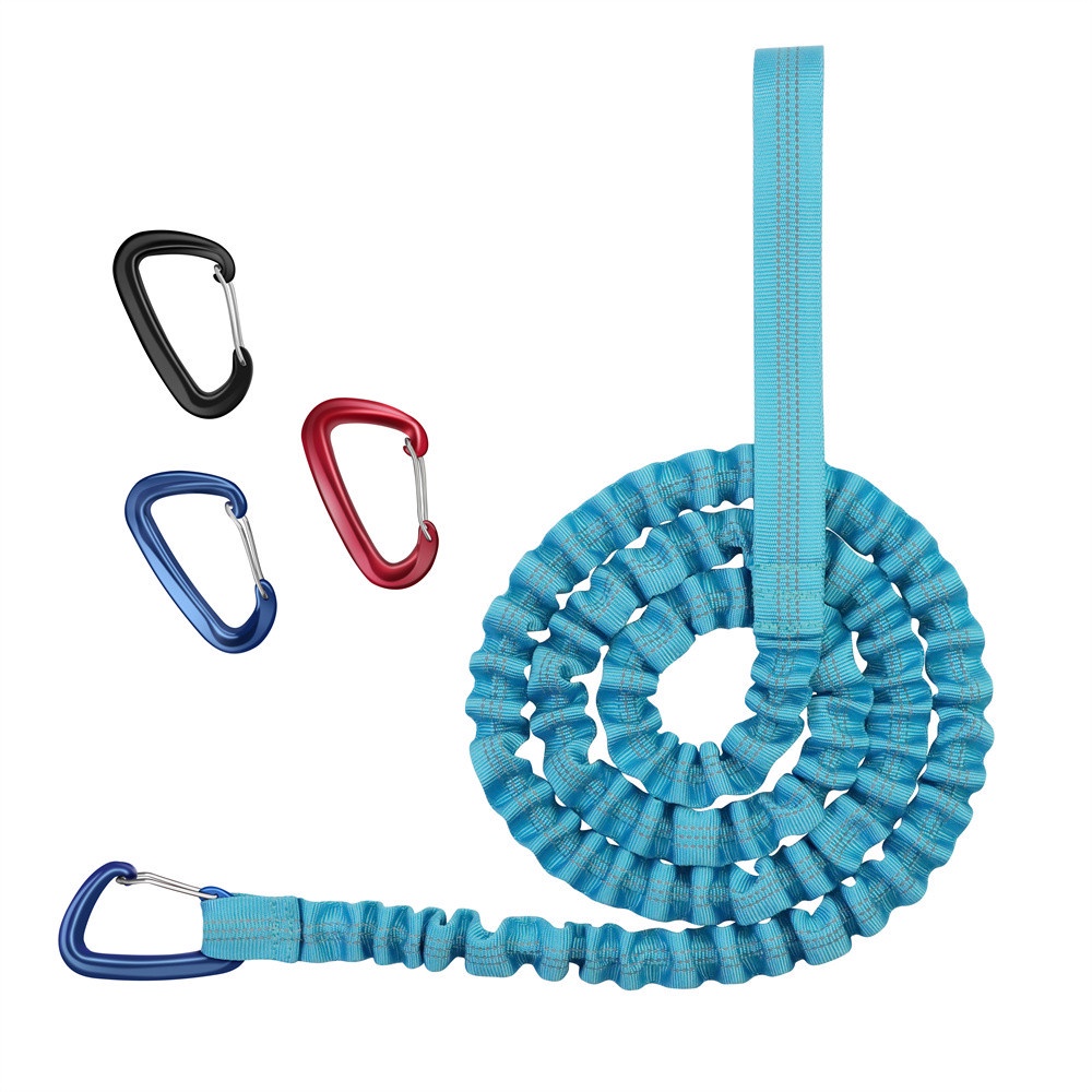 New MTB bicycle traction rope Outdoor bicycle parent-child pull rope ...