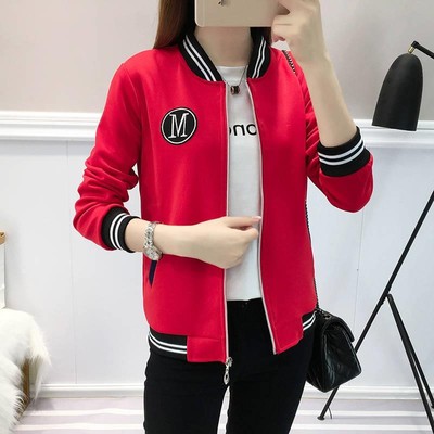 ราคาถูกที่สุด เป็นที่นิยม เสื้อโค้ท ชุดเบสบอล 3สี M4XL-HO153 - hollywood. - ThaiPick