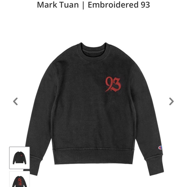 เสื้อ Mark Tuan Represent. ของแท้ ???? - kxnpak_94 - ThaiPick