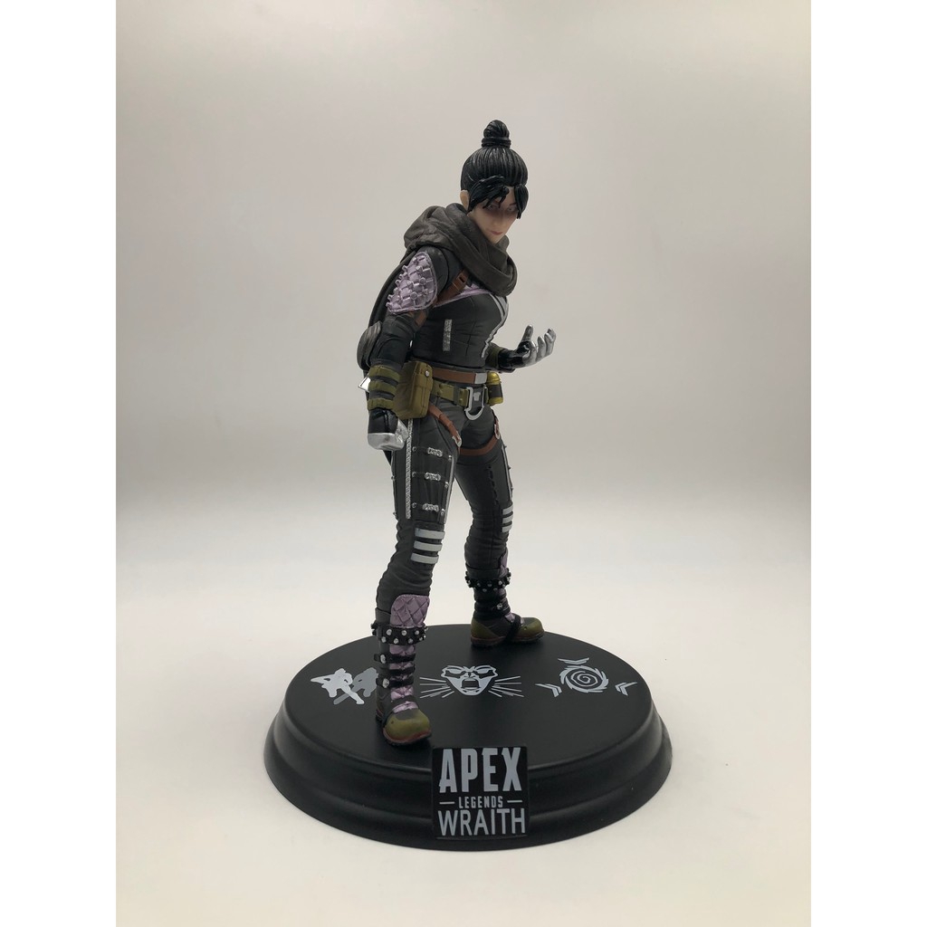 ฟิกเกอร์ Apex Legends Figurine PVC Action Figure Wraith Doll | Shopee ...