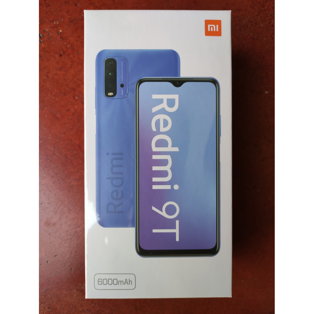 Xiaomi Redmi 9T Ram 6 GB ROM 128GB สึน้ำเงิน(Twilight Blue ...