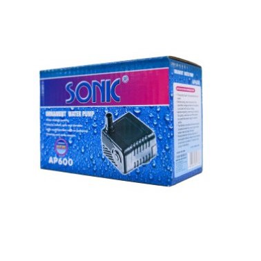 ปั๊มน้ำตู้ปลา SONIC AP600 (Power Head Pond Pump) | Shopee Thailand