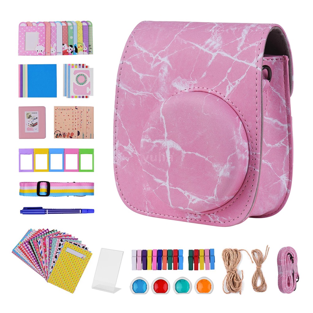 12-in-1 Instant Camera Accessories Bundle Kit Replacement for Fujifilm ...