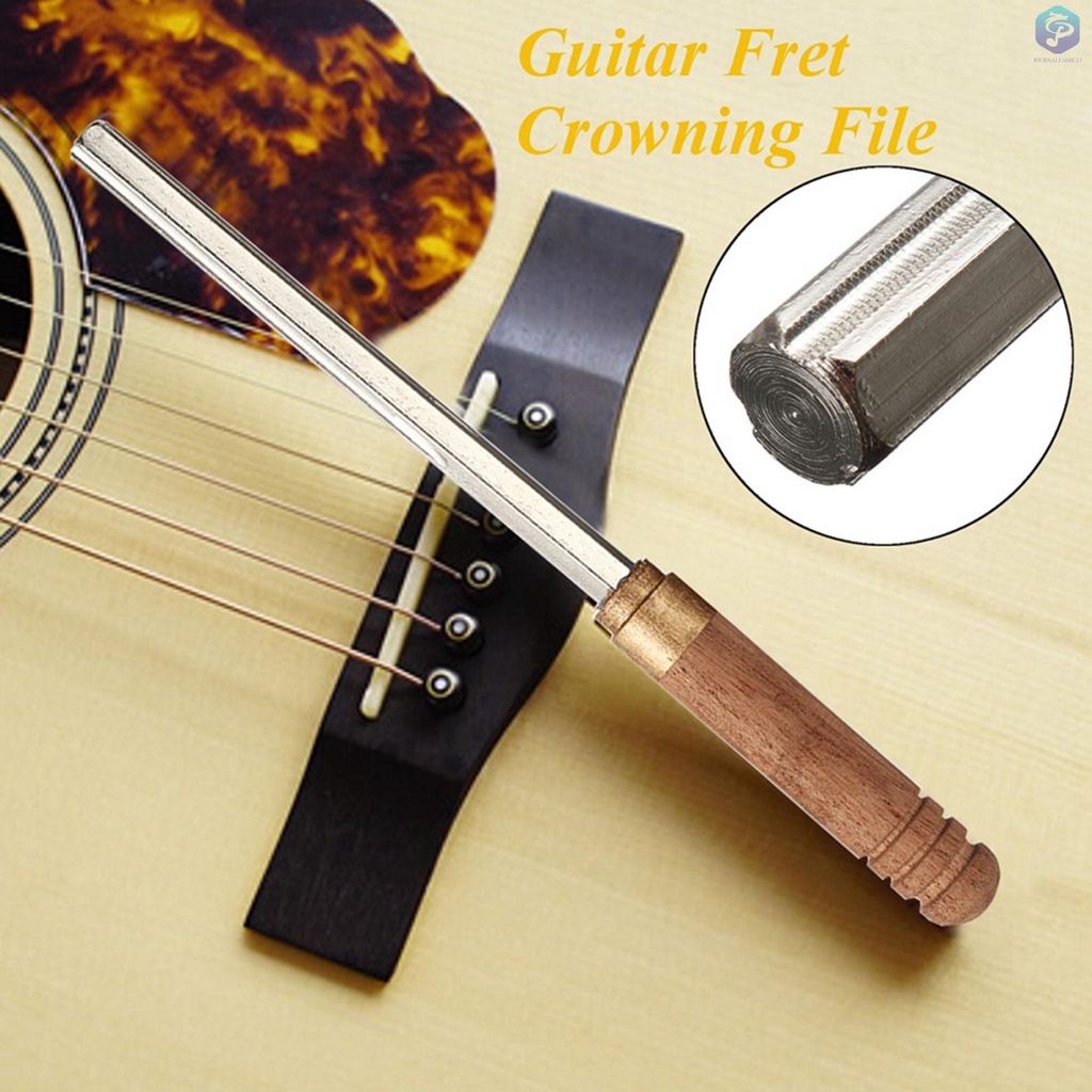 3 in 1 Guitar Fret Hexagonal File Musical Instrument Fret Repair ...
