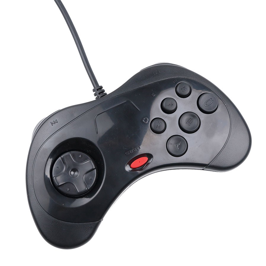 เกมแพด:Kebidu 1CS USB Wired Gamead 6 Buttons Game Controller Joyad ...
