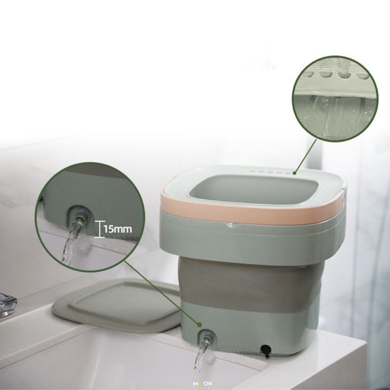 Hoover Spinning X Foldable Washing Machine - moonthailand - ThaiPick