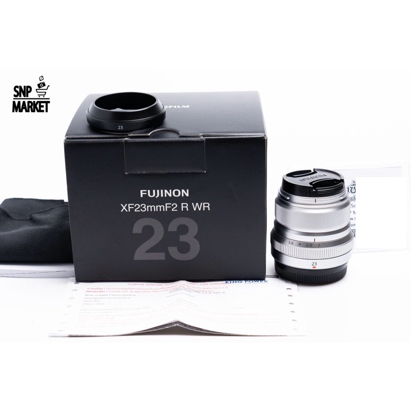 Fuji XF 23 F2 R WR อดีตประกันศูนย์ - snpmarket - ThaiPick