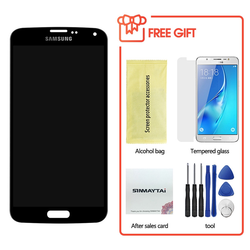 Super Amoled หน้าจอแสดงผล Lcd สําหรับ Samsung G 903 F 5 Neo - xinmeitai ...