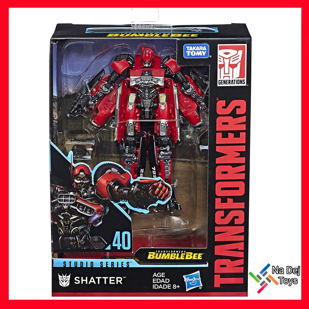 Transformers :Studio Series SS-40 Shatter Deluxe Class ทรานส์ฟอร์เมอร์ส ...
