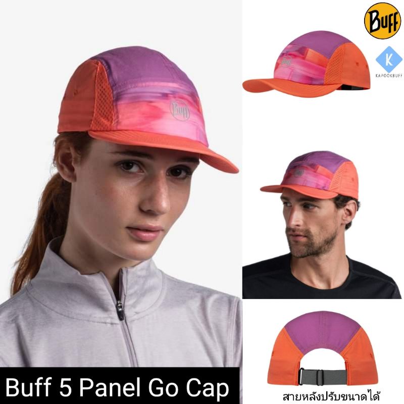หมวกวิ่ง Buff รุ่น 5 Panel Go Cap - kapookbuff - ThaiPick