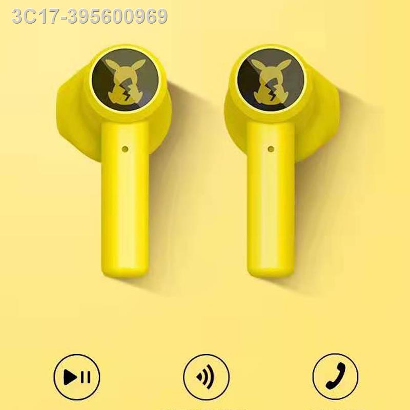 hotหูฟังบลูทูธ Razer Pokemon Pikachu Limited Edition TWS True Wireless ...