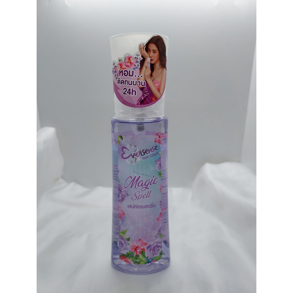 Eversense Moist Cologne เอเวอร์เซนส์ โคโลญ สเปรย์ น้ำหอม 90มล. ...