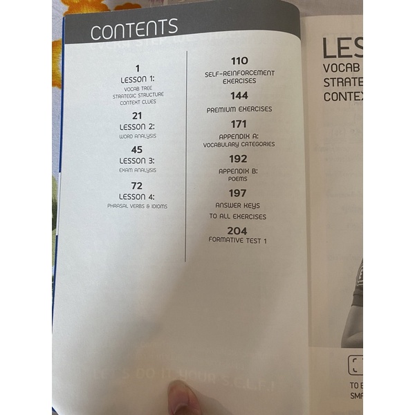 หนังสือเรียนคอร์ส Ultimate Vocab Reading ม.ปลาย ฉบับupdate (by ...