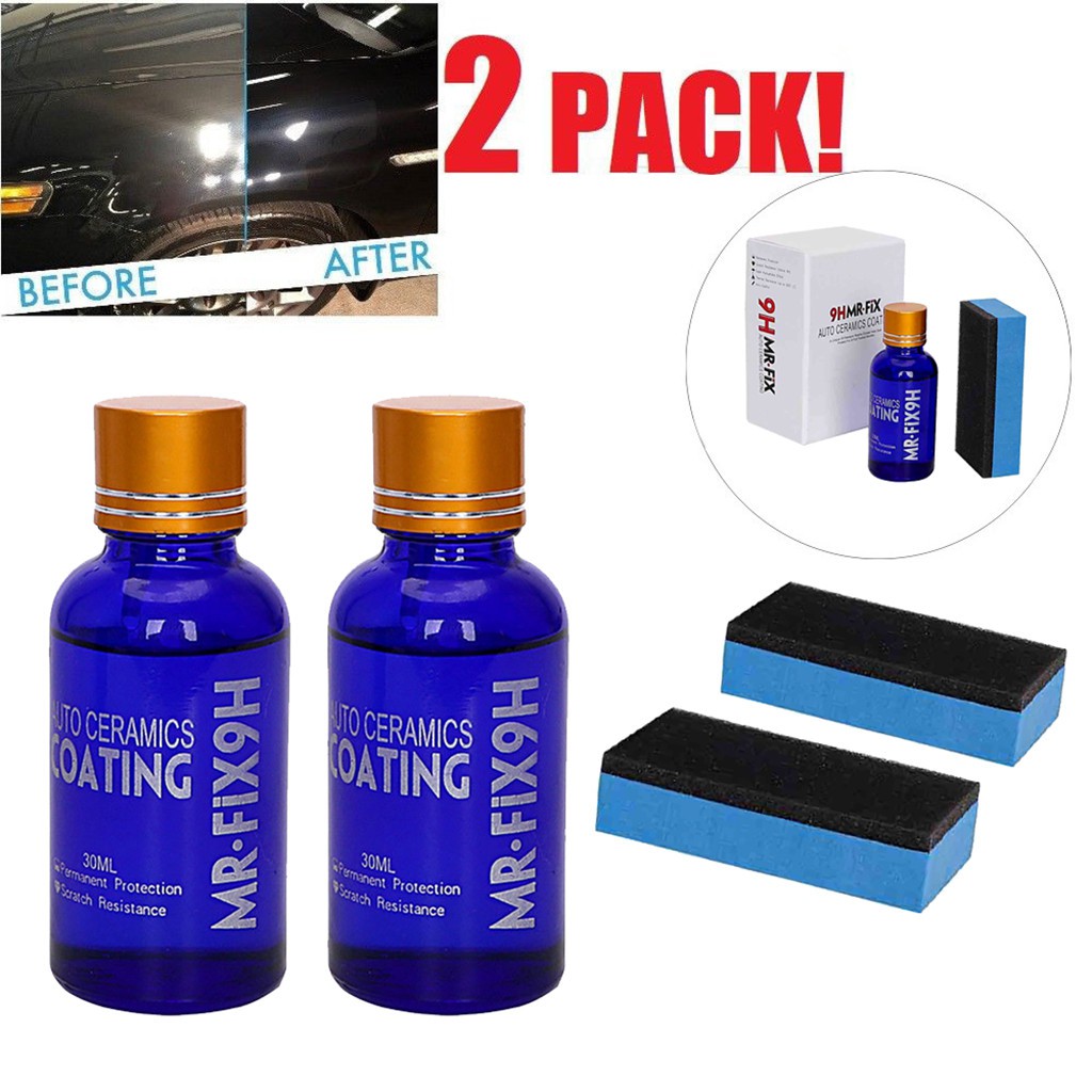9H Car Oxidation Liquid Ceramic Coat Super Hydrophobic Glass Coating ...