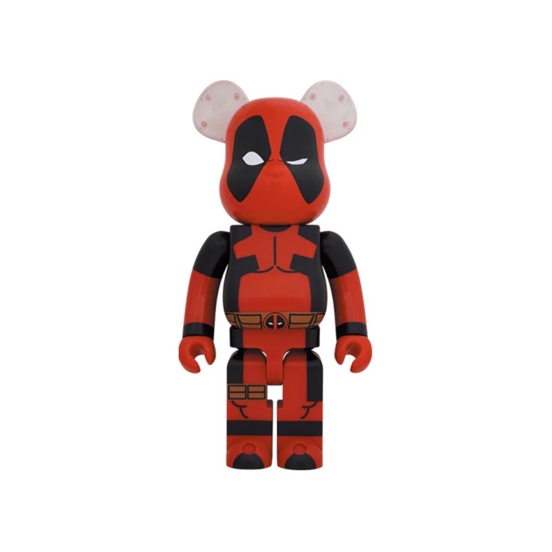 Bearbrick Deadpool 1000% | Shopee Thailand