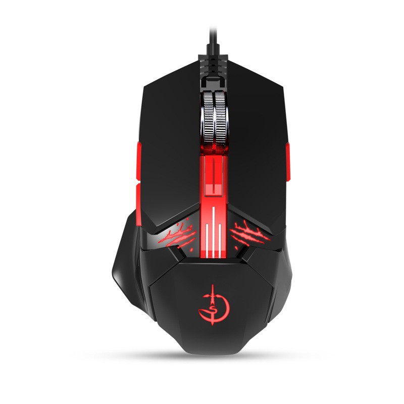 Ready Stock Juggernaut Family Berserker Game Wired Mouse Wrangler Model ...