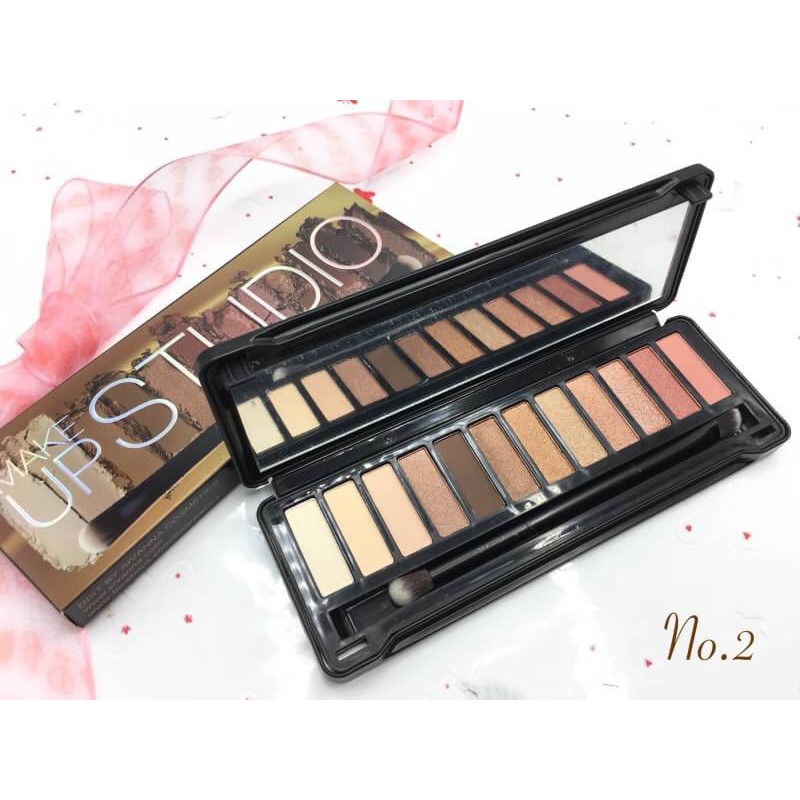 Sivanna Makeup Studio Eyeshadow HF208 อายแชโดว์ พาเลท x 1 ชิ้น แท้ ...