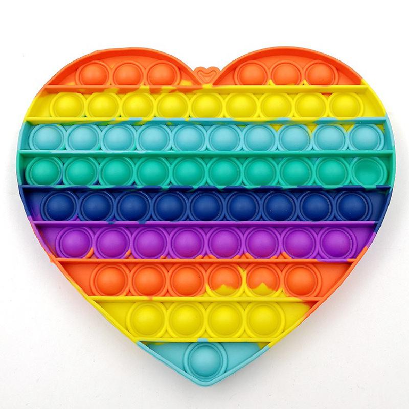 Pop It Big Size Jumbo Poppet Fidget คลิปซิลิโคนของเล่นสําหรับเด็ก ...