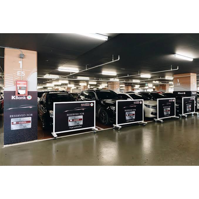 ICONSIAM Siam Paragon The Wisdom สติกเกอร์จอดรถ ปี2564 - pearystory ...