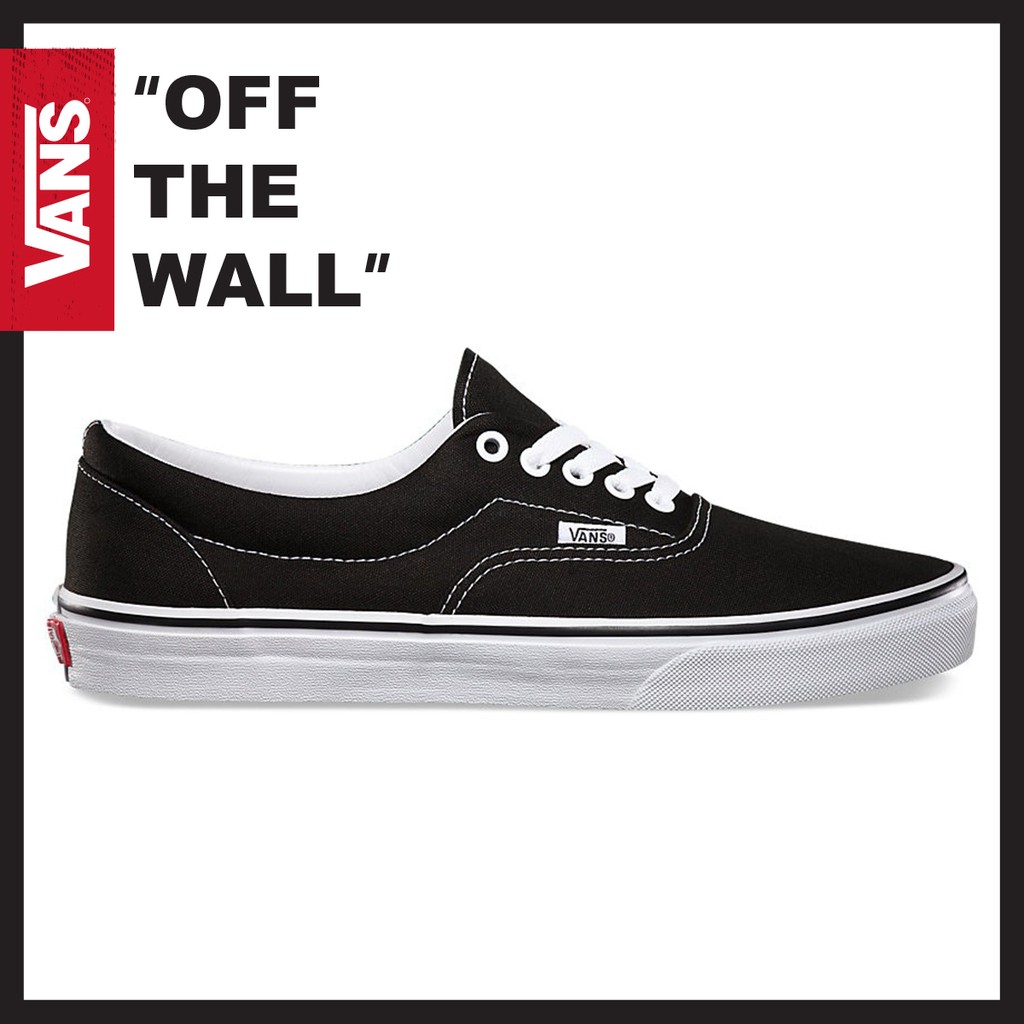 Vans ERA BLACK | Shopee Thailand