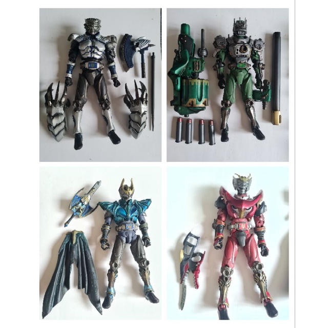 SIC kamen rider ryuki หายาก | Shopee Thailand