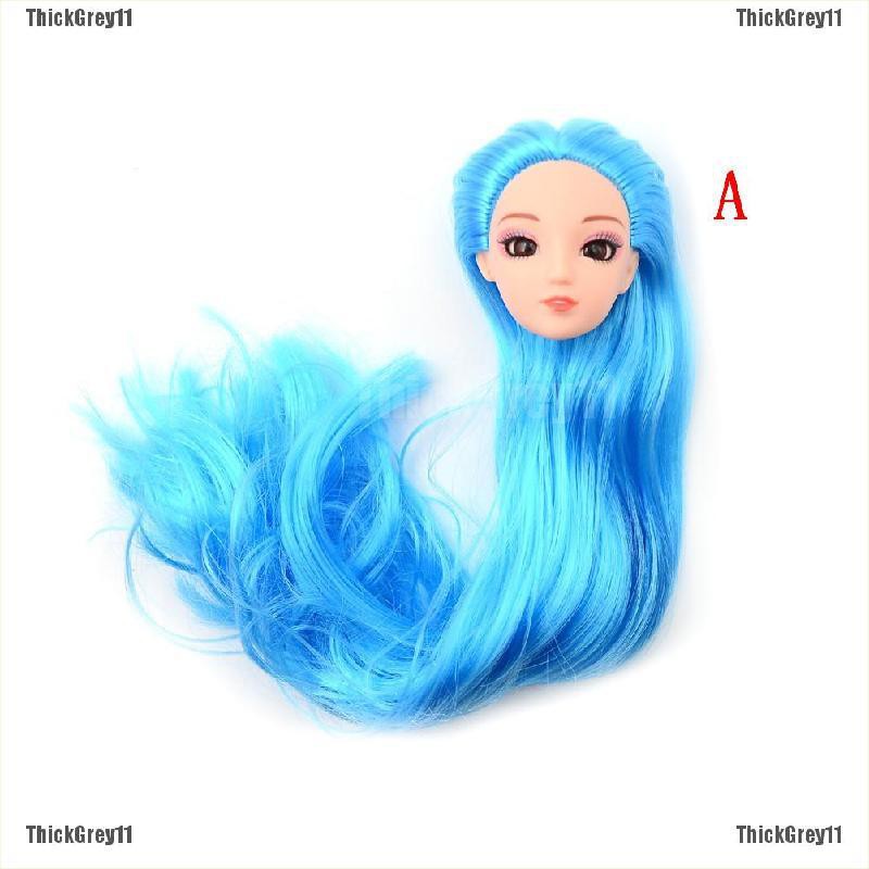 THGR ตุ๊กตาผมยาวตรง 3D เหมือนจริง สำหรับตุ๊กตาบาร์บี้ - thickgrey11.th ...