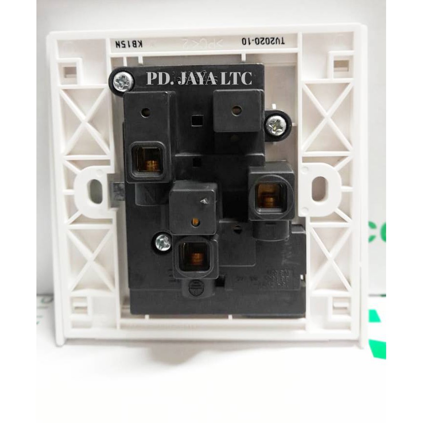 Schneider Vivace Kb 15 N 3 Pin ซ็อกเก็ตบ่งชี้แสดงสถานะ Ac Outlet - pd ...