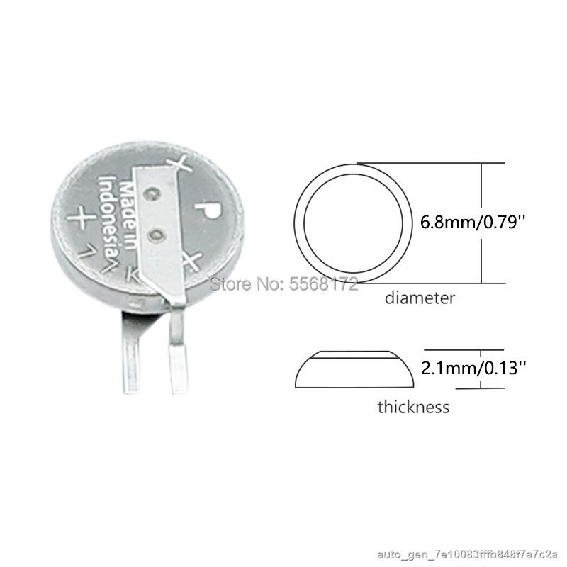4pcs New Panasonic Ml621 Ml621s Ml-621s Ml621sdn Ml-621sdn 621 3v ...