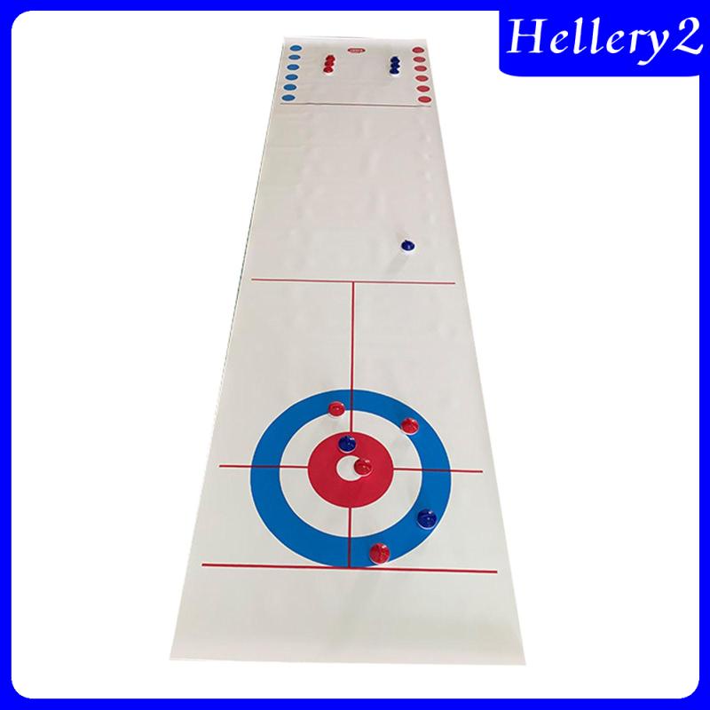 Fun Curling Board Game Puzzle Sports Family Games for School Home ...