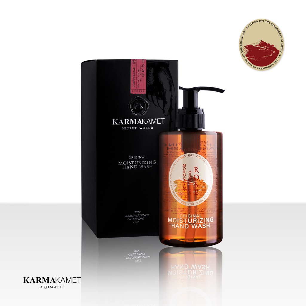KARMAKAMET Original Moisturizing Hand Wash คามาคาเมต เจลล้างมือ สบู่ ...