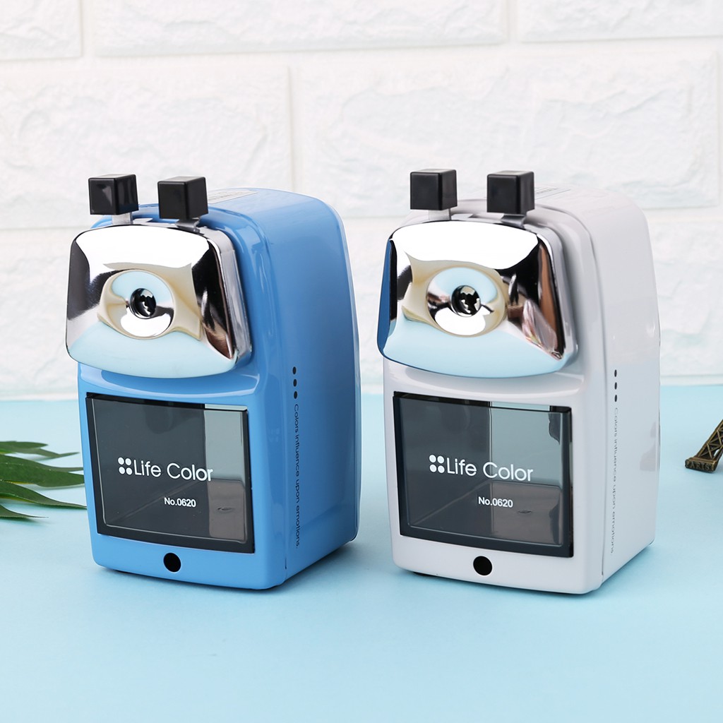 High-grade Pencil Sharpener Metal Sharpening Tool Stationery School ...
