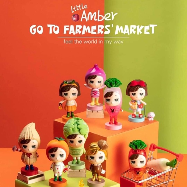 พร้อมส่ง️ระบุตัว Little Amber go to farmers market - surluvpy - ThaiPick