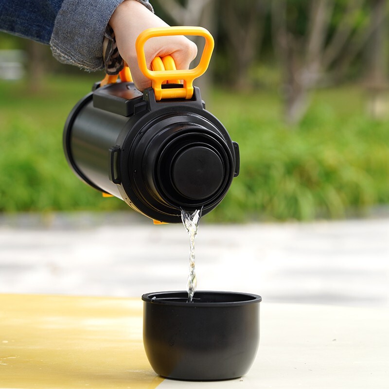 Lock＆Lock（LOCK&LOCK）Portable Thermos Outdoor Stainless Steel Household ...