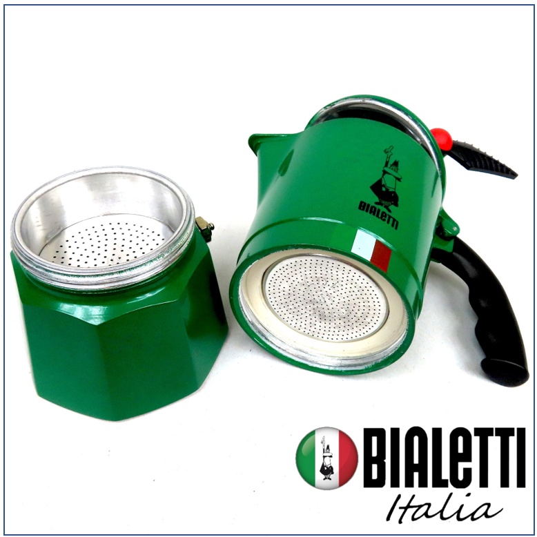 Bialetti Alpina Moka Pot 3 cups - bialetti.italia - ThaiPick
