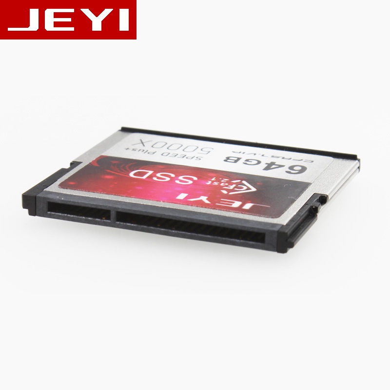 JEYI CFast Particles Digital Video Camera Memory Card SSD 120G 240G SATA3 CF2.0 2.1 Cfast2.0 ...
