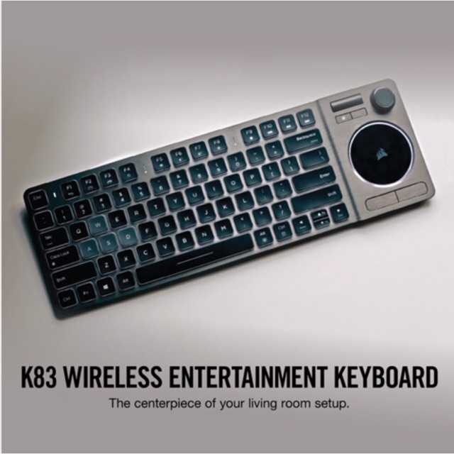 Corsair K83 Wireless Entertainment Keyboard | Shopee Thailand
