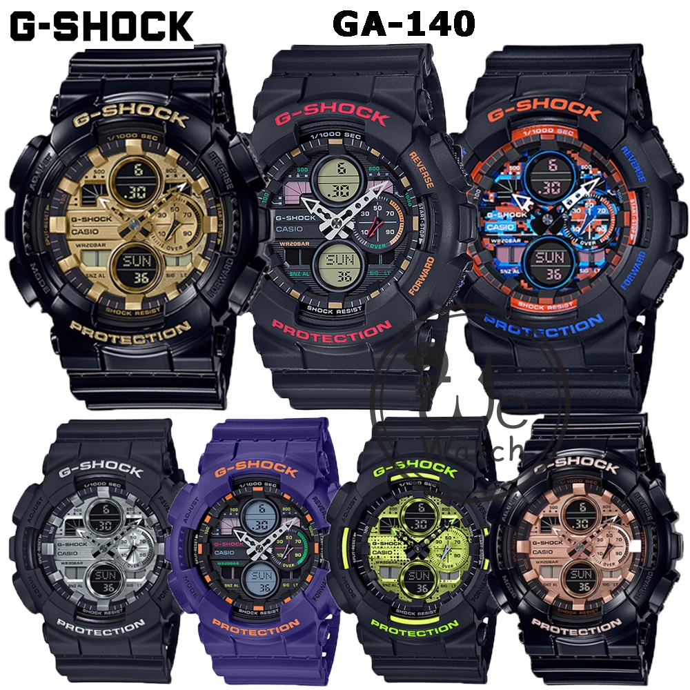G-SHOCK ของแท้ รุ่น GA-140 GA-140-6ADR GA-140CT-1ADR GA-140DC-1ADR GA ...