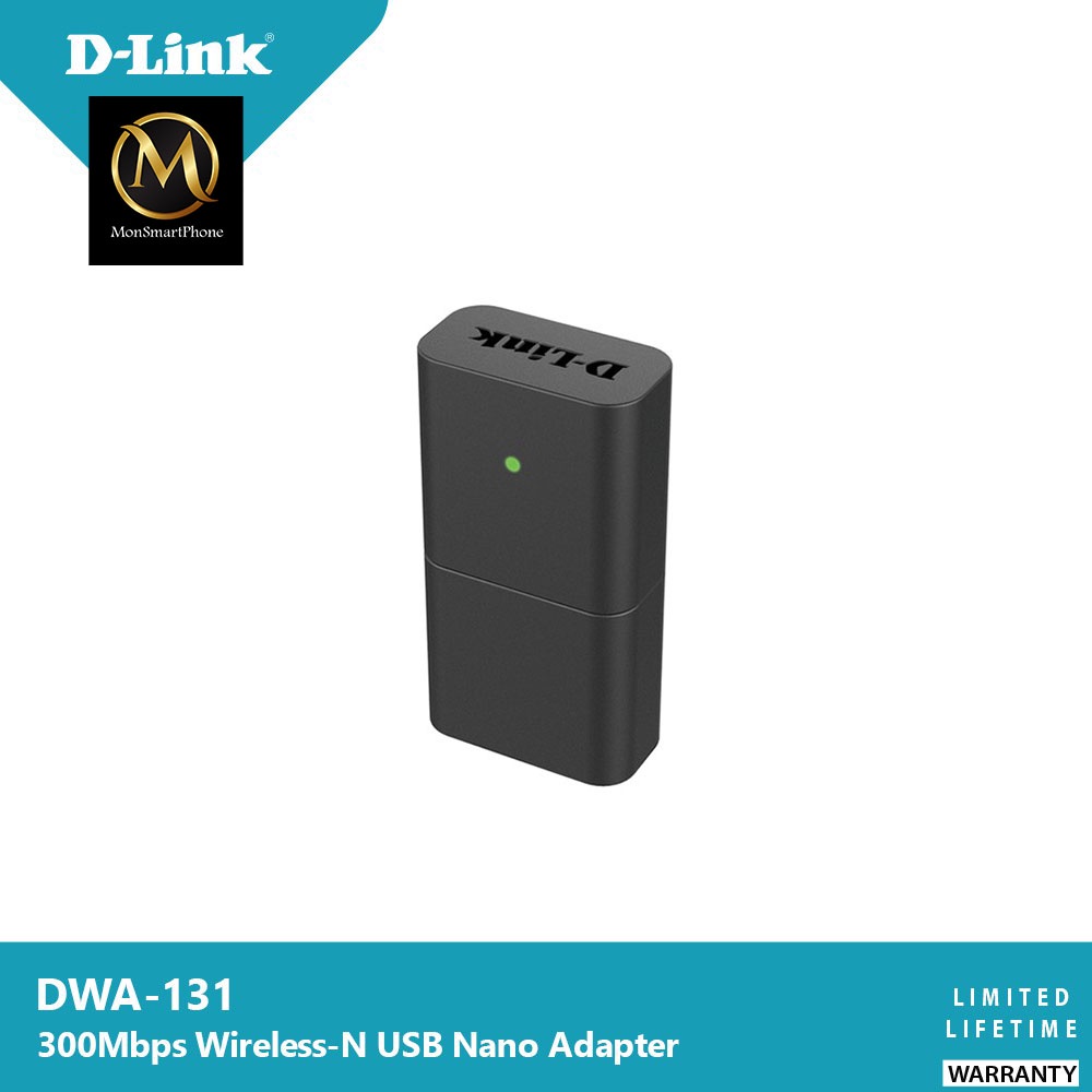 D-LINK DWA-131 Wireless N Nano USB Adapter - monsmartphone - ThaiPick