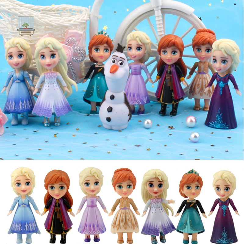 ฟิกเกอร์ Nu Disney Princess Frozen แฮนด์เมดของเล่นสําหรับเด็ก - nldu.th ...