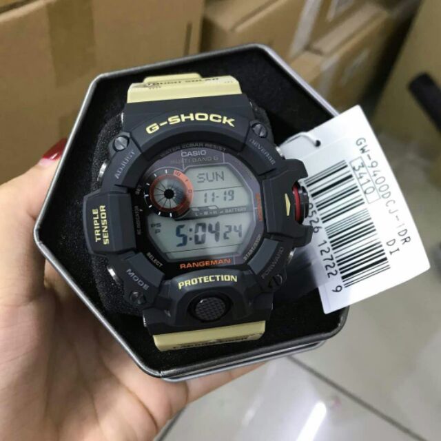 100 orgional Casio G-Shock GW-9400DCJ-1 Rangeman desert camouflage ...