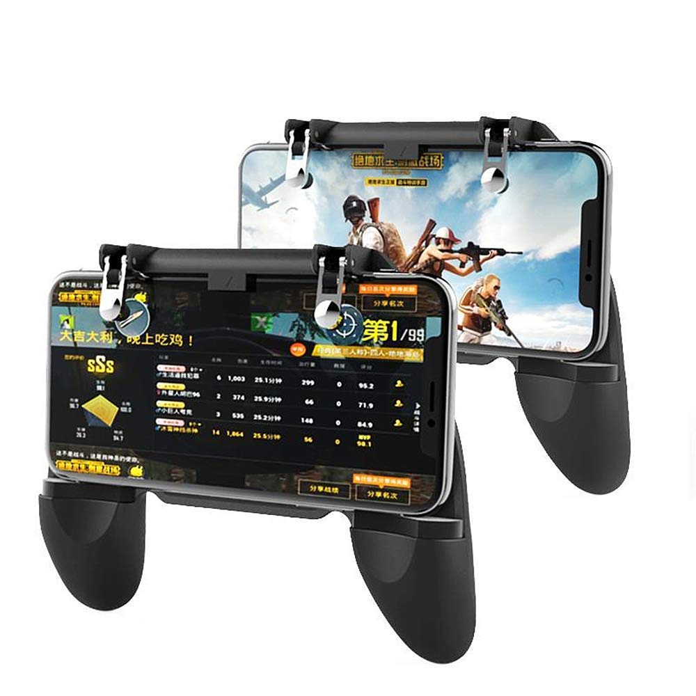 คอนโซลFor ubg Controller For Mobile hone 3 in 1 L1R1 Game Shooter ...