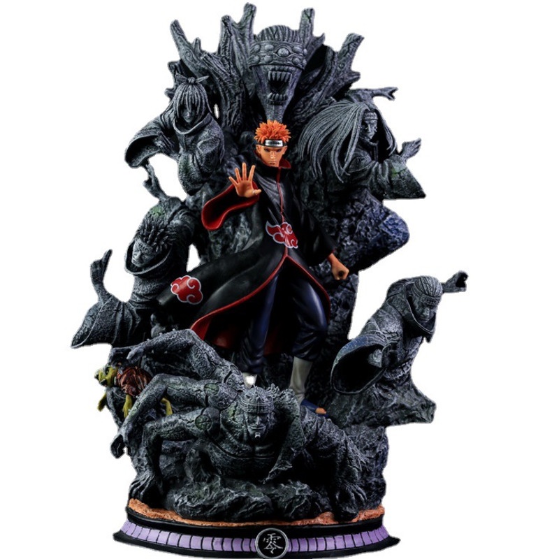 Ready StockNaruto Shippuden Akatsuki Pain Action Figure Anime Model GK ...