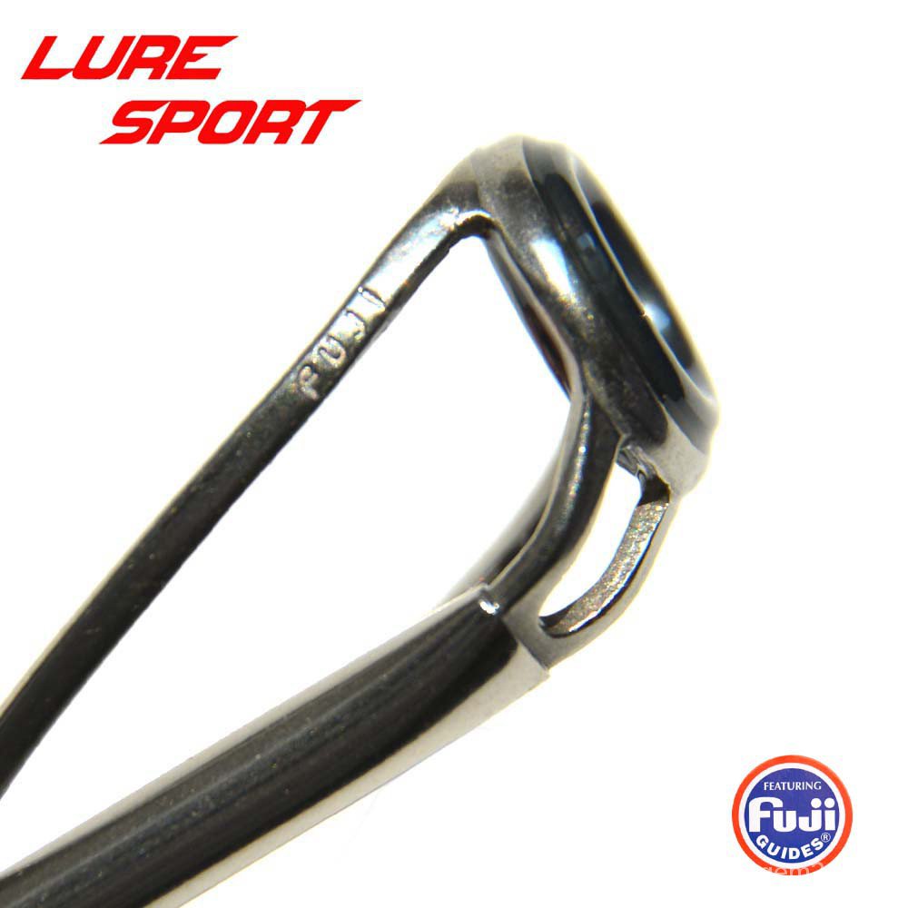 FUJI T-MNST Titannium Frame SIC ring Top guide Rod Building component ...